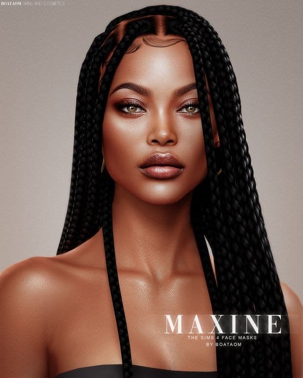 Maxine Face Masks and Skin Overlay
