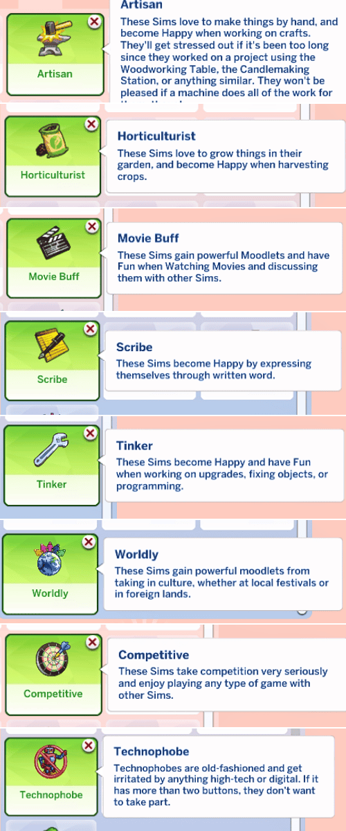31+ Absolute Best Sims 4 Trait Mods to Create More Unique Sims (Sims 4 ...
