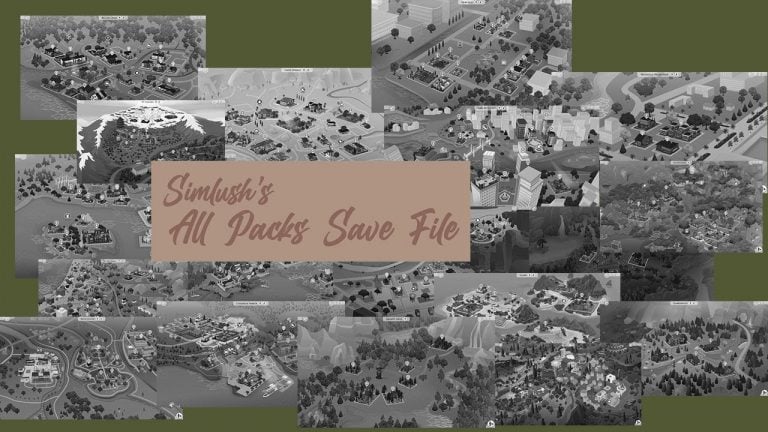 31+ Best Sims 4 Save Files to Add Variety to Your Game - Must Have Mods