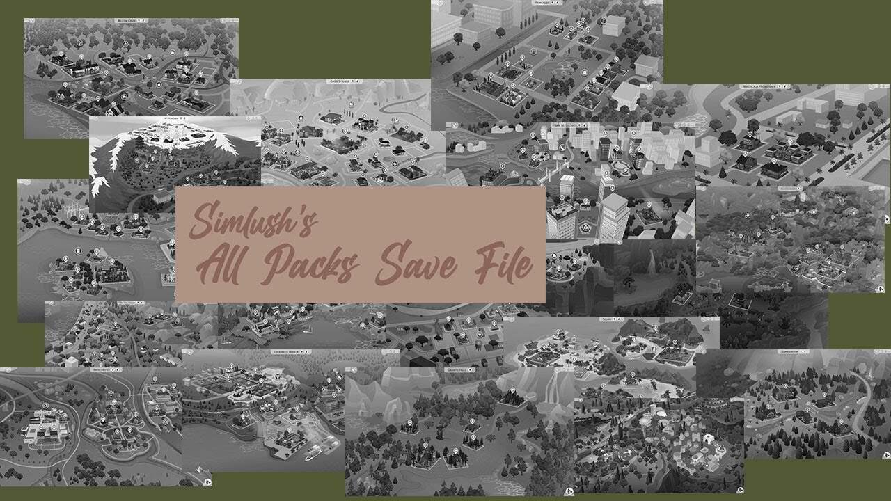 31+ Best Sims 4 Save Files to Add Variety to Your Game - Must Have Mods