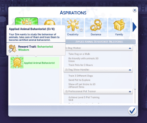 36+ Super Fun Sims 4 Custom Aspirations You Need in Your Game (Sims 4 ...