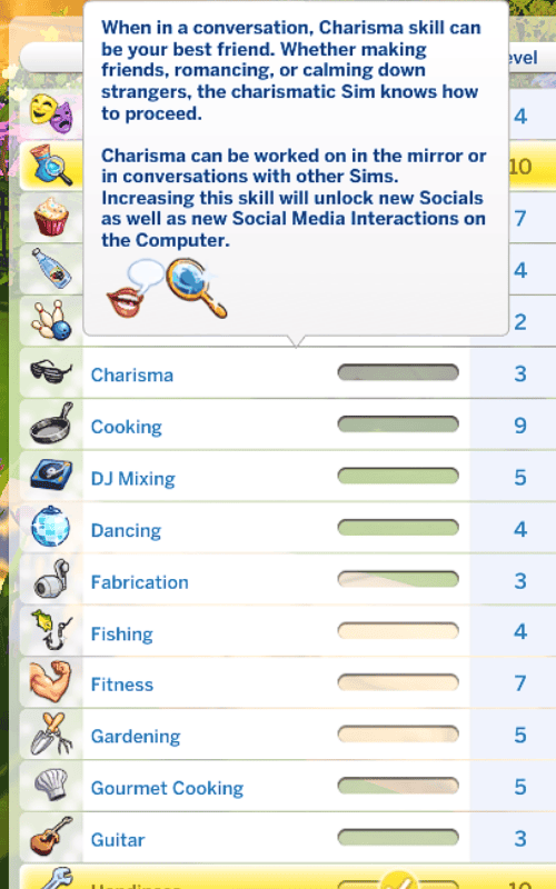 The Sims 4 Skill Cheats How To Easily Level Up Or Max Out Any Skill The Sims 4 Skill Cheats How To Easily Level Up Or Max Out Any Skill