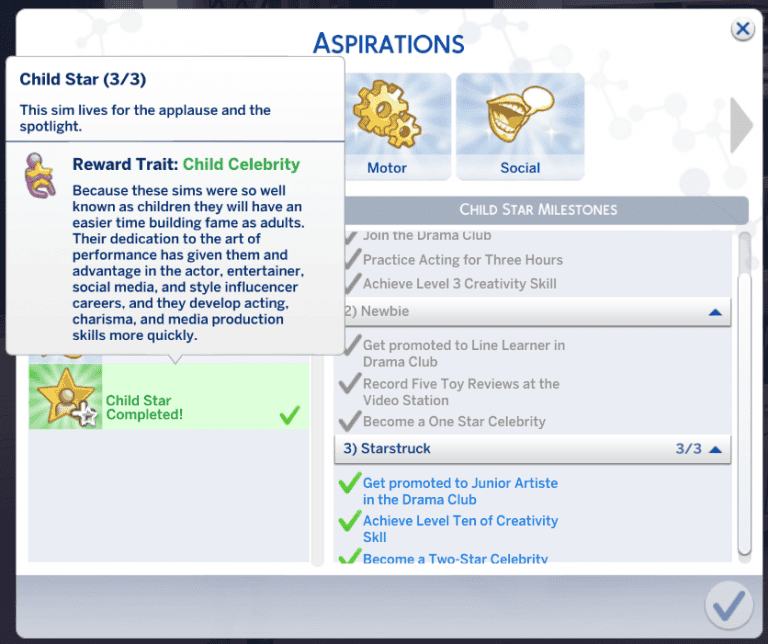 36+ Super Fun Sims 4 Custom Aspirations You Need in Your Game (Sims 4 ...