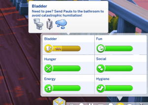 The Sims 4 Needs Cheat: How to Fill Your Sims Needs & Turn Off Need ...