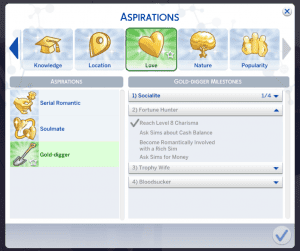 36+ Super Fun Sims 4 Custom Aspirations You Need in Your Game (Sims 4 ...