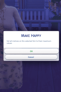 The Sims 4 Needs Cheat: How to Fill Your Sims Needs & Turn Off Need ...