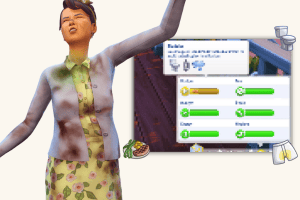 The Sims 4 Needs Cheat: How to Fill Your Sims Needs & Turn Off Need ...