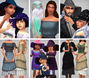 27+ Most Magical Pieces of Sims 4 Witch CC - Must Have Mods