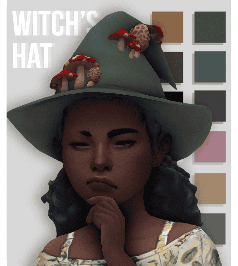 27+ Most Magical Pieces of Sims 4 Witch CC - Must Have Mods