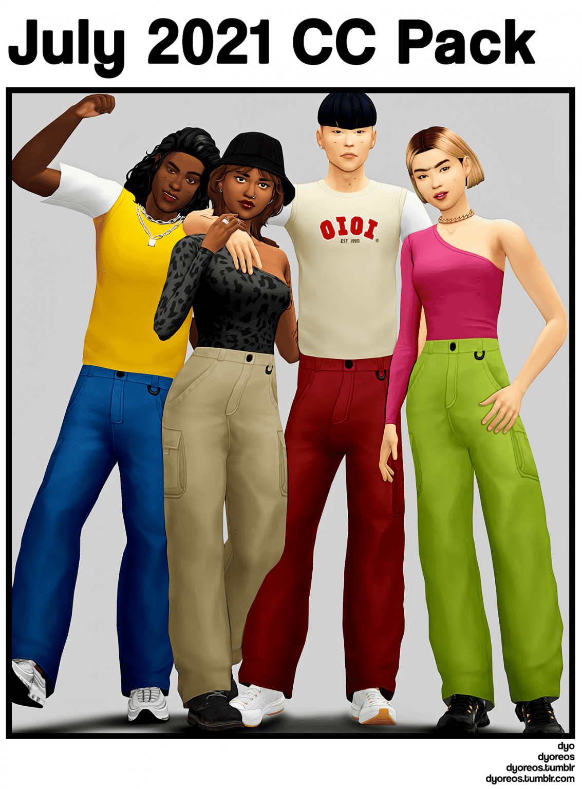 The Ultimate List of Sims 4 Y2K CC (Live Out Your Early 2000's Fashion ...