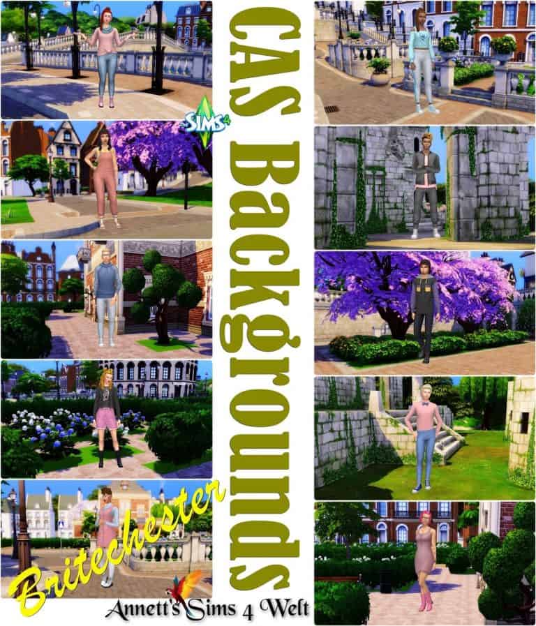 32+ Stunning Sims 4 CAS Background Mods - Must Have Mods