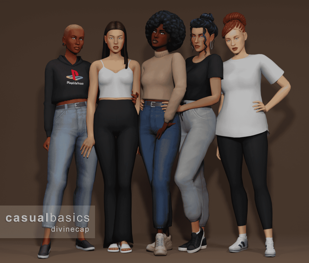 27+ Sims 4 CC Clothes Packs You Need in Your Game (Maxis Match & Free ...