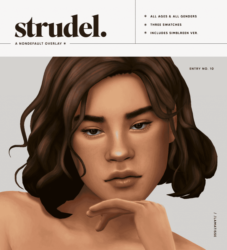 25+ Best Sims 4 Skin Overlay Mods (Sims 4 CC Skin) - Must Have Mods