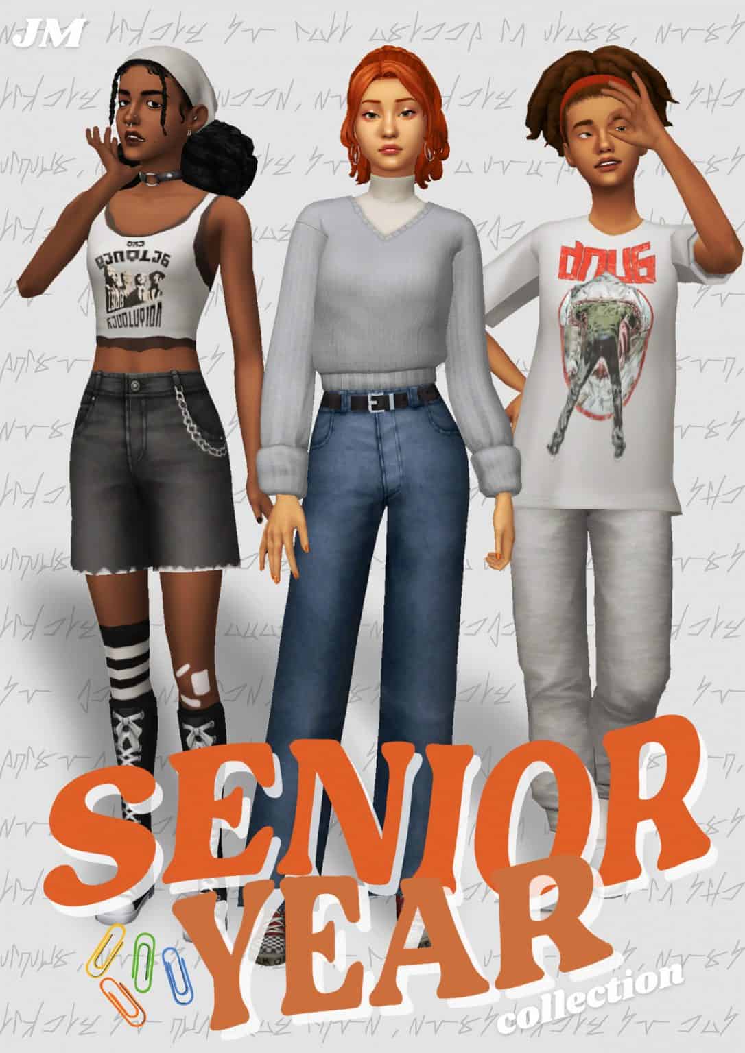 The Ultimate List of Sims 4 Y2K CC (Live Out Your Early 2000's Fashion ...