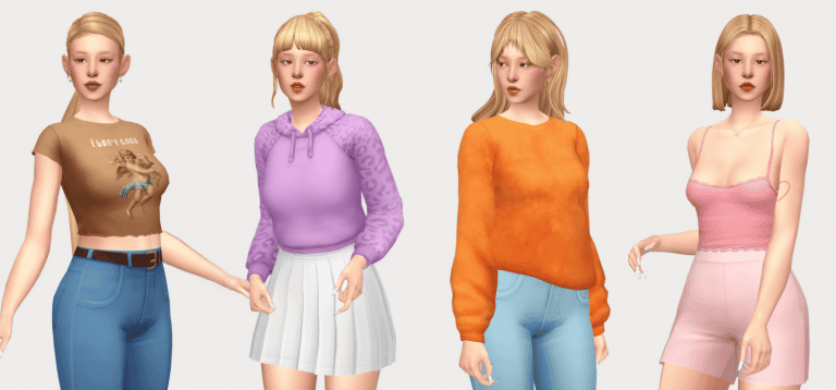 27+ Sims 4 CC Clothes Packs You Need in Your Game (Maxis Match & Free ...