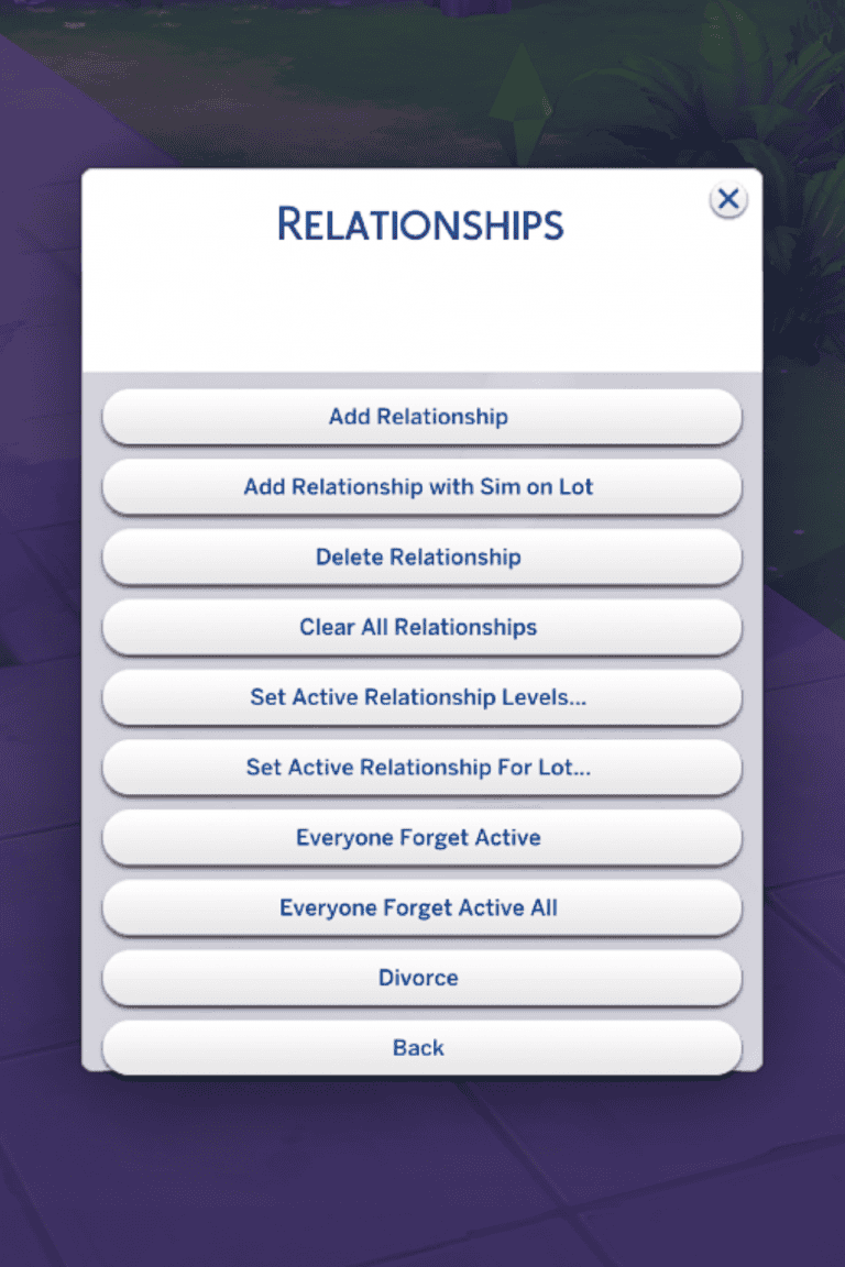 The Sims 4 Relationship Cheats: How to Cheat Romances, Friendships, and ...