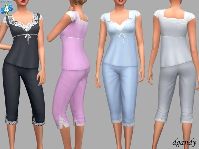 The Ultimate List of Sims 4 50s CC: Best 50s Clothes, 50s Hair, & 50's ...