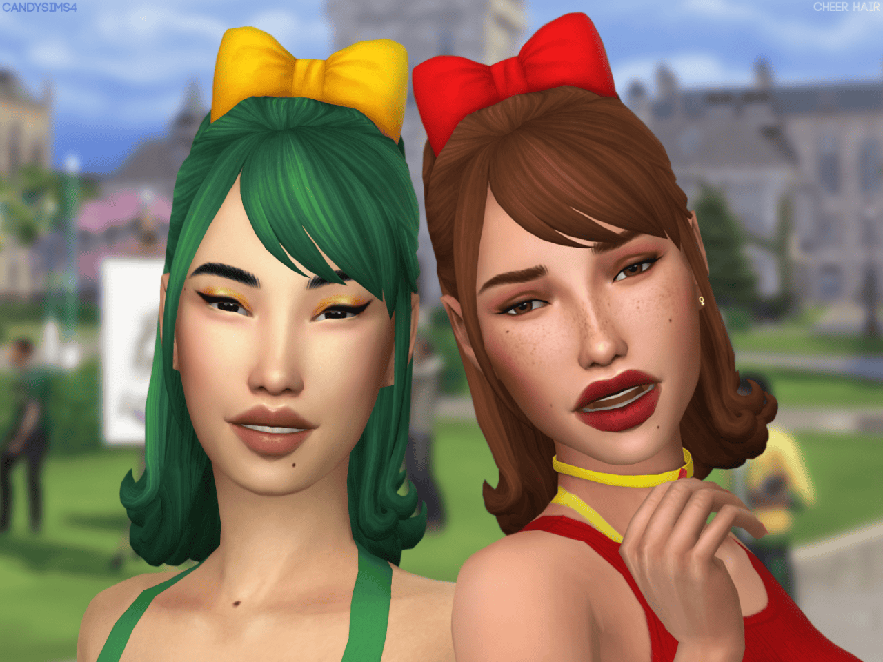 The Ultimate List of Sims 4 50s CC: Best 50s Clothes, 50s Hair, & 50's ...