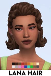 The Ultimate List of Sims 4 50s CC: Best 50s Clothes, 50s Hair, & 50's ...