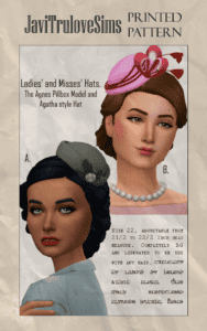 The Ultimate List of Sims 4 50s CC: Best 50s Clothes, 50s Hair, & 50's ...