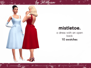 The Ultimate List of Sims 4 50s CC: Best 50s Clothes, 50s Hair, & 50's ...
