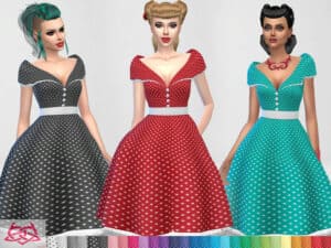 The Ultimate List of Sims 4 50s CC: Best 50s Clothes, 50s Hair, & 50's ...