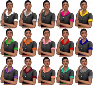 The Ultimate List of Sims 4 50s CC: Best 50s Clothes, 50s Hair, & 50's ...