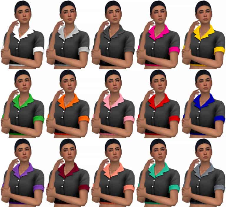 The Ultimate List of Sims 4 50s CC: Best 50s Clothes, 50s Hair, & 50's ...