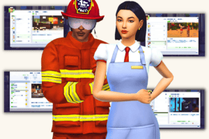 15+ Super Fun Sims 4 Custom Active Careers (Free to Download Sims 4 ...