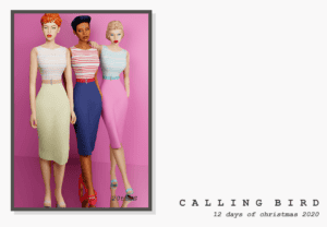 The Ultimate List of Sims 4 50s CC: Best 50s Clothes, 50s Hair, & 50's ...