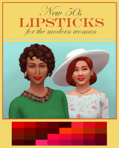 The Ultimate List of Sims 4 50s CC: Best 50s Clothes, 50s Hair, & 50's ...
