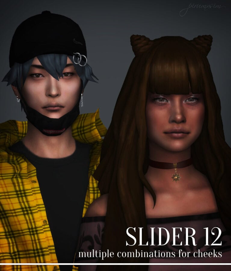 21+ Must-Have Sims 4 Sliders for More Realistic Sims: Body Sliders for ...