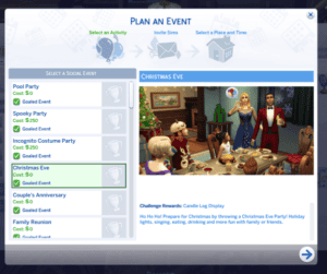 50+ Super Fun Sims 4 Event Mods to Add More Social Events to Your Game ...