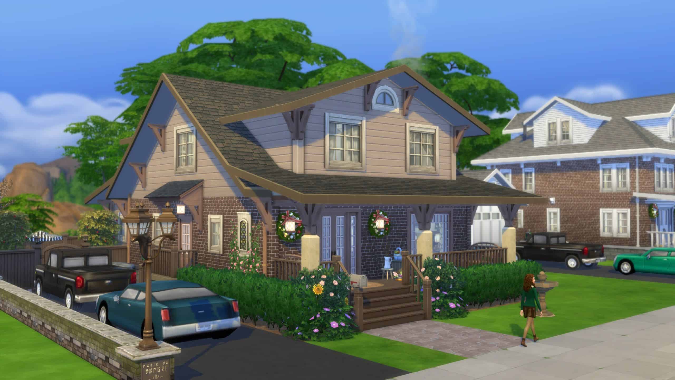 101+ Sims 4 House Ideas to Inspire Your Next Build (Ultimate Sims 4 ...