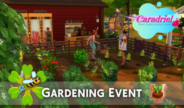 50+ Super Fun Sims 4 Event Mods to Add More Social Events to Your Game ...