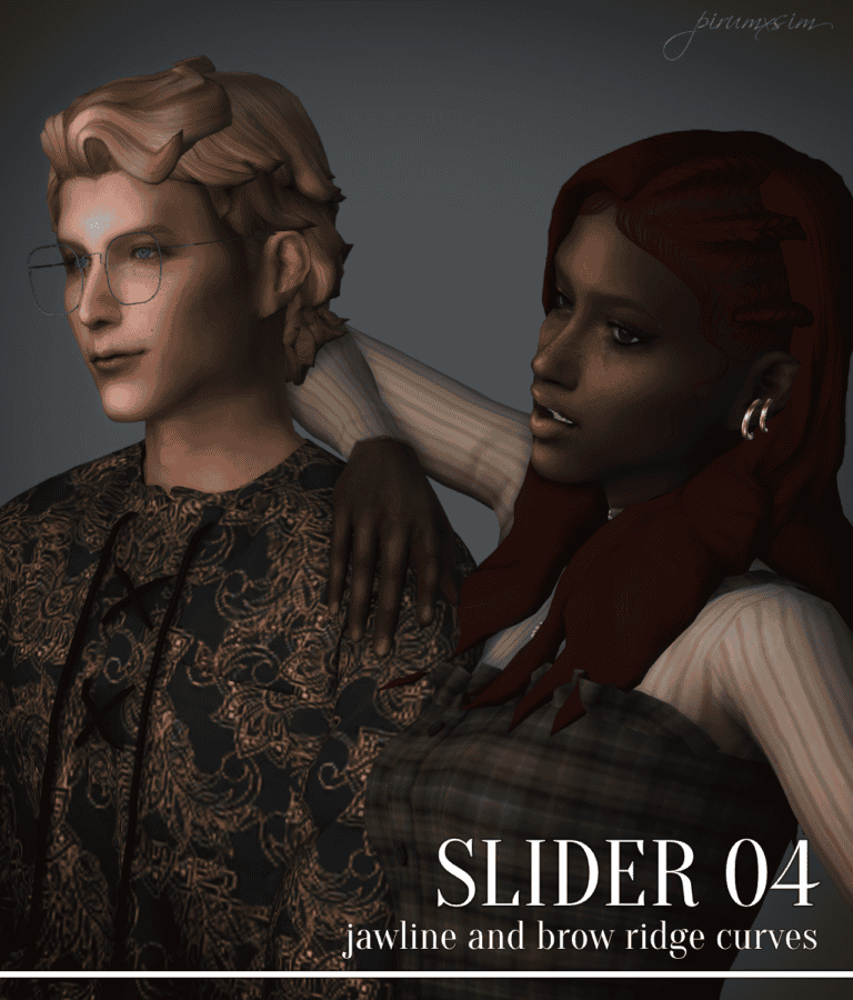 21+ Must-Have Sims 4 Sliders for More Realistic Sims: Body Sliders for ...