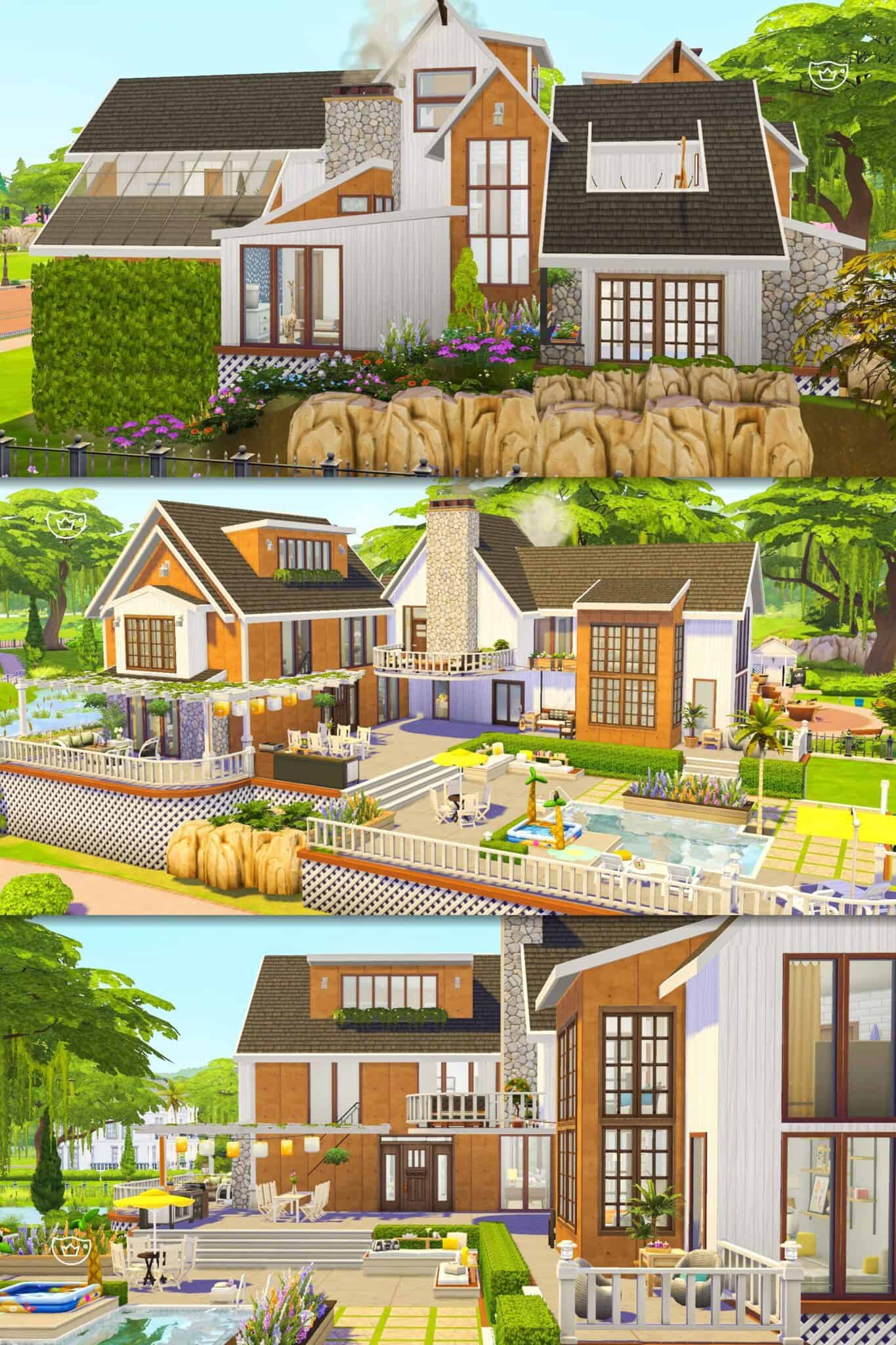 101+ Sims 4 House Ideas to Inspire Your Next Build (Ultimate Sims 4 ...