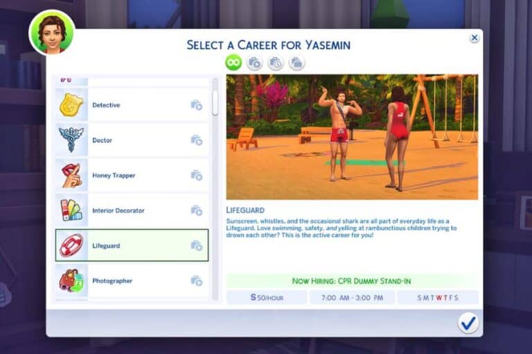 15+ Super Fun Sims 4 Custom Active Careers (Free to Download Sims 4 ...