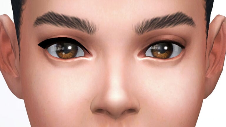 25 Absolutely Stunning Sims 4 Eyelashes Sims 4 Cc Eyelashes And Mods