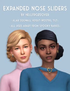 21+ Must-Have Sims 4 Sliders for More Realistic Sims: Body Sliders for ...