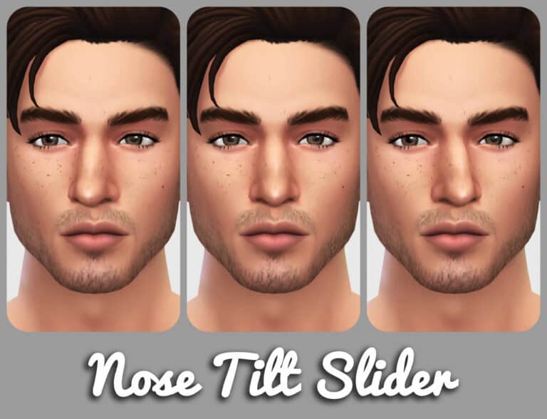 21+ Must-Have Sims 4 Sliders for More Realistic Sims: Body Sliders for ...