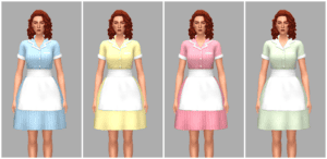 The Ultimate List of Sims 4 50s CC: Best 50s Clothes, 50s Hair, & 50's ...