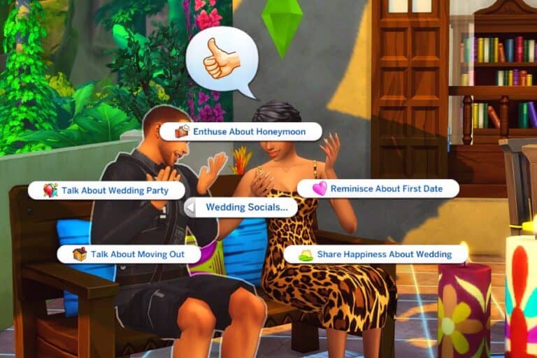 The Sims 4 Wedding Mod You Need in Your Game: Free to Download Sims 4 ...