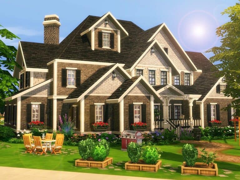 101+ Sims 4 House Ideas to Inspire Your Next Build (Ultimate Sims 4 ...