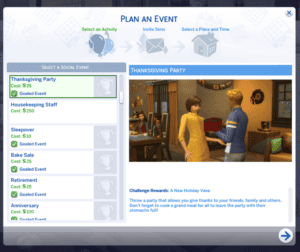 50+ Super Fun Sims 4 Event Mods to Add More Social Events to Your Game ...