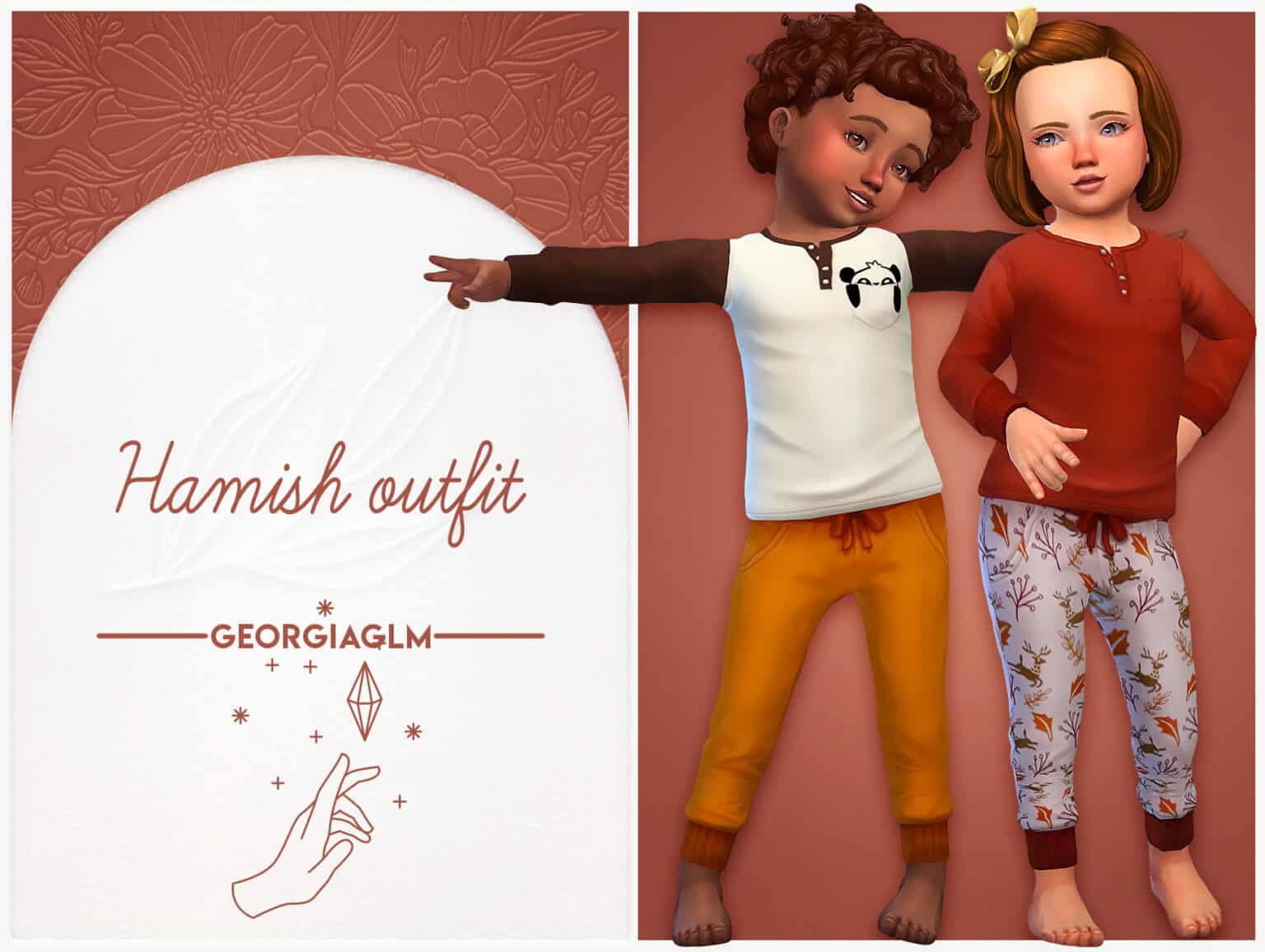 The Ultimate List of Sims 4 Toddler CC: Best Toddler Clothes, Toddler ...