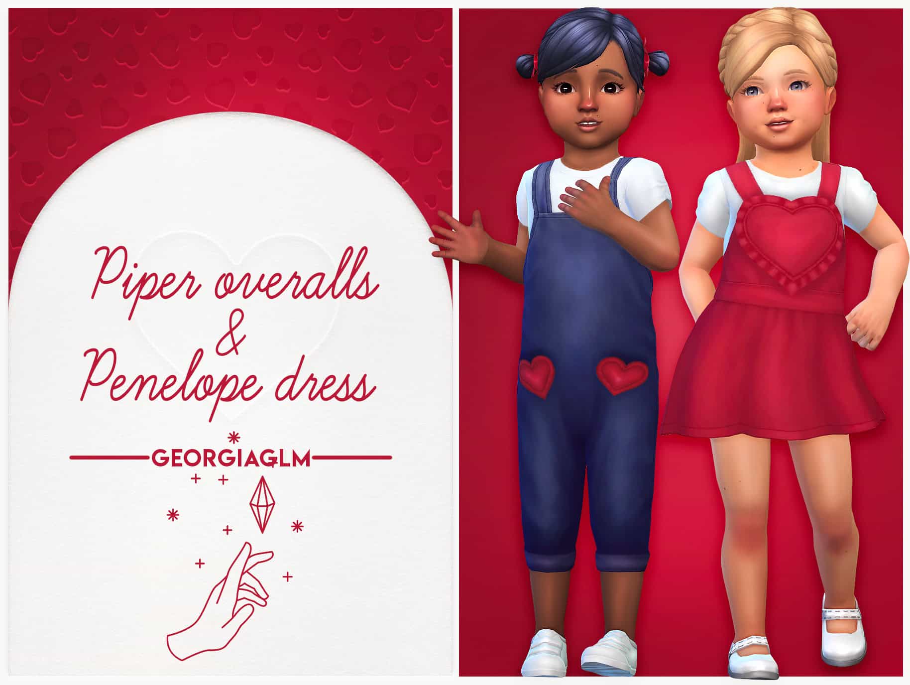 The Ultimate List of Sims 4 Toddler CC: Best Toddler Clothes, Toddler ...