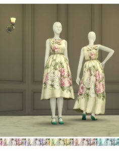 The Ultimate List of Sims 4 50s CC: Best 50s Clothes, 50s Hair, & 50's ...