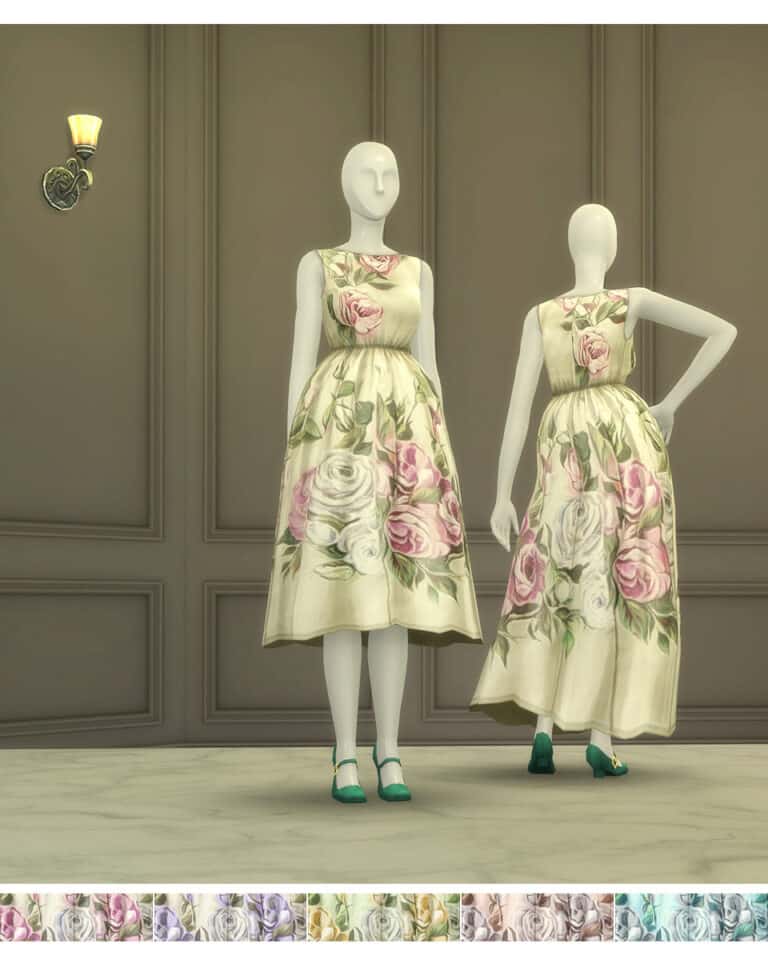The Ultimate List of Sims 4 50s CC: Best 50s Clothes, 50s Hair, & 50's ...
