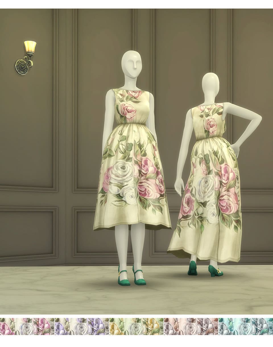 The Ultimate List of Sims 4 50s CC: Best 50s Clothes, 50s Hair, & 50's ...